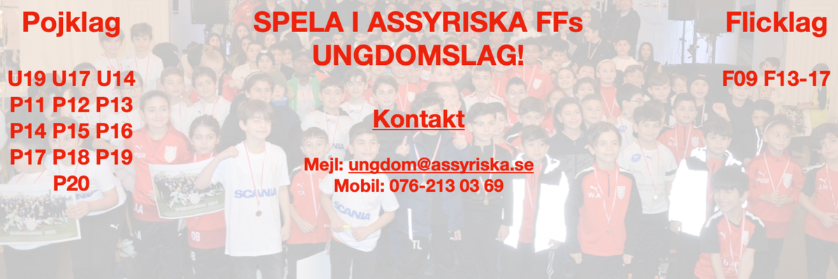 Ungdom | Assyriska FF