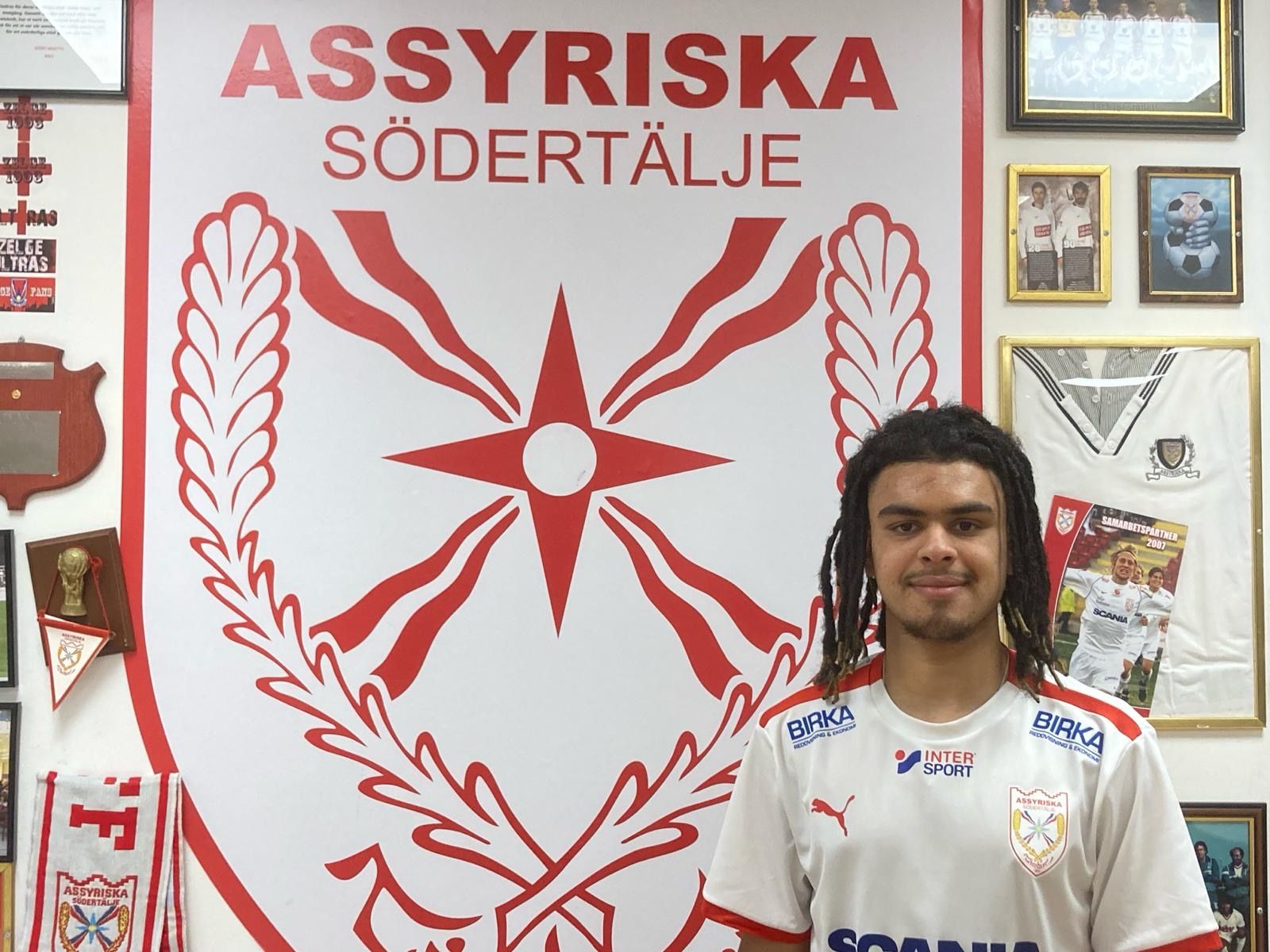 Ahmed Jenhani nya framtidshoppet för Assyriska FF | Assyriska FF